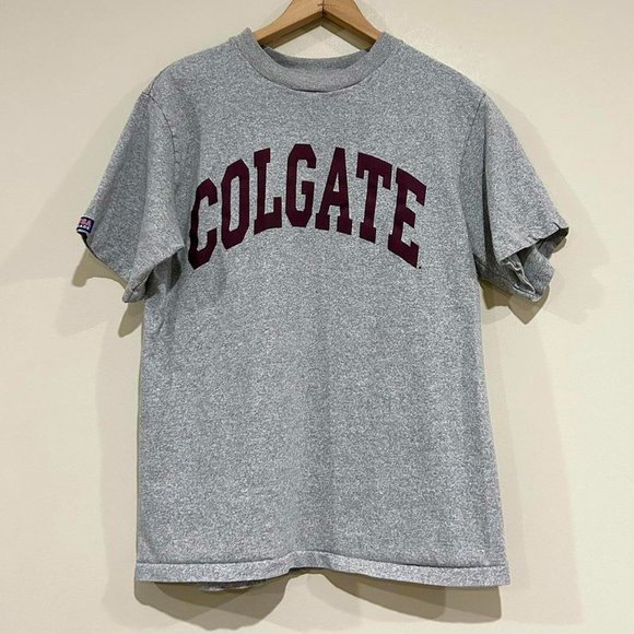 Shirts | Vintage 199s Colgate University Tee Shirt | Poshmark